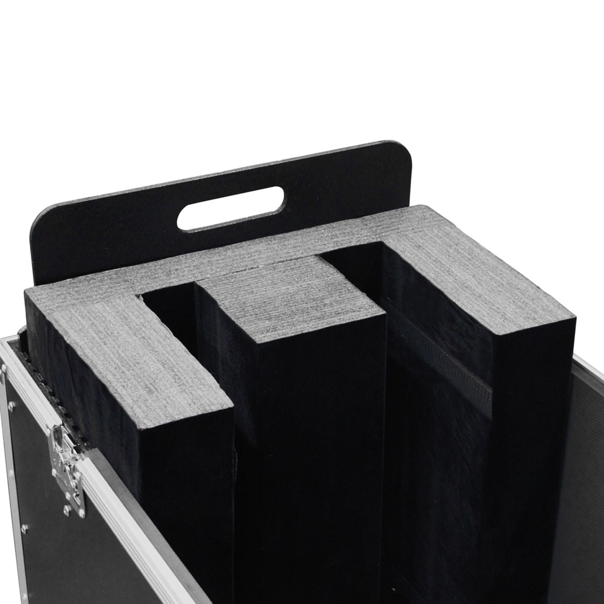 Dual 60-65″ Flat Screen Monitor Flight Case – Protect-case Global