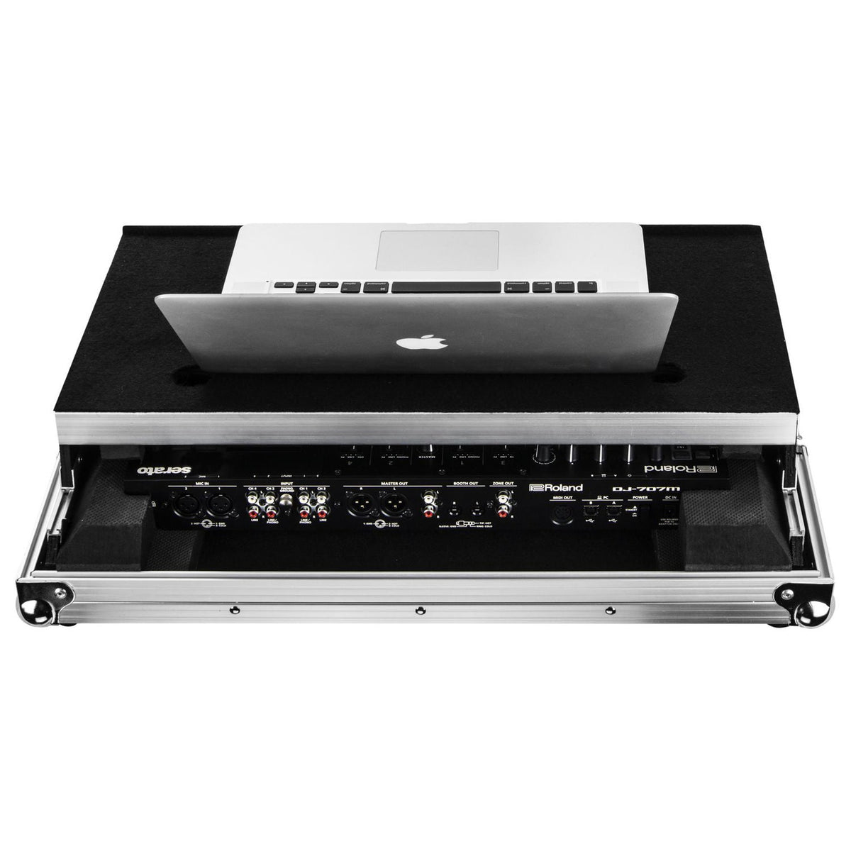 Roland DJ-707M Low Profile Case with Glide Laptop Platform – Protect ...