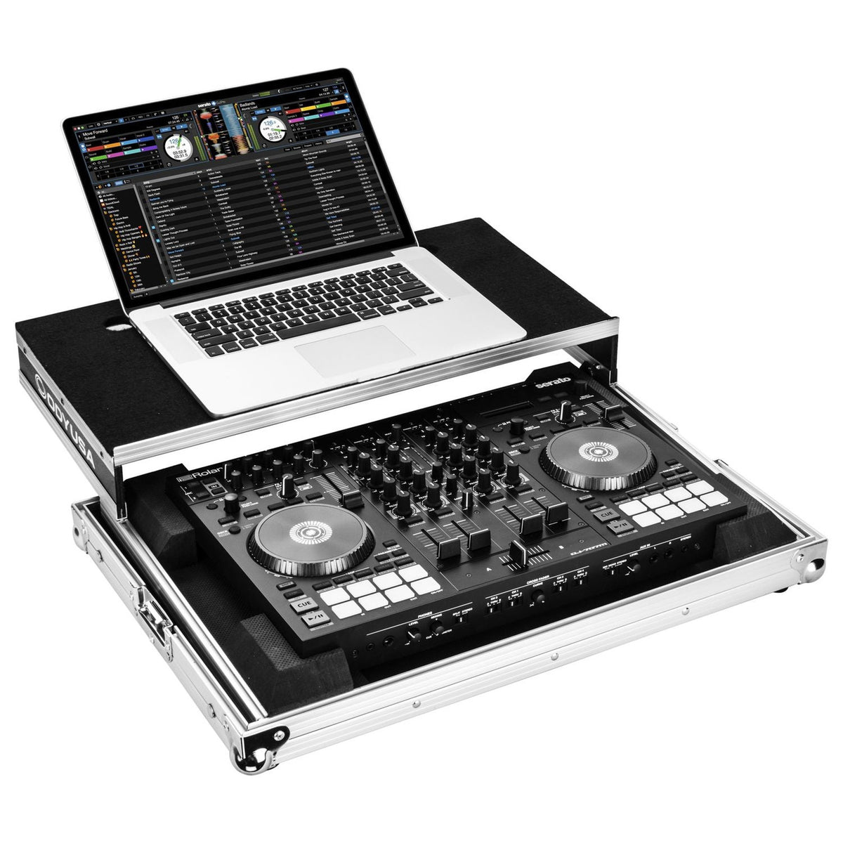 Roland DJ-707M Low Profile Case with Glide Laptop Platform – Protect ...