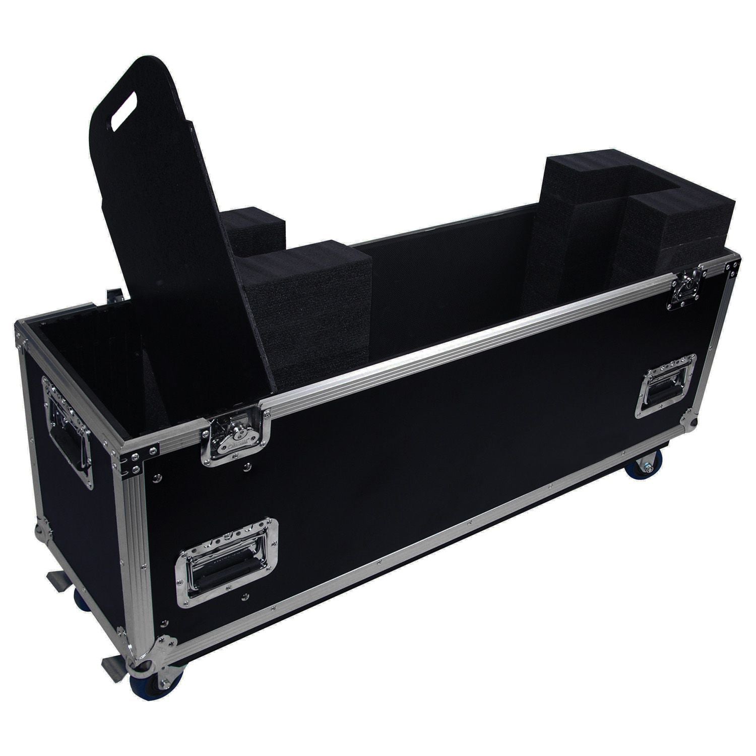 42″ Flat Screen Monitor Flight Case with Wheels – Protect-case Global